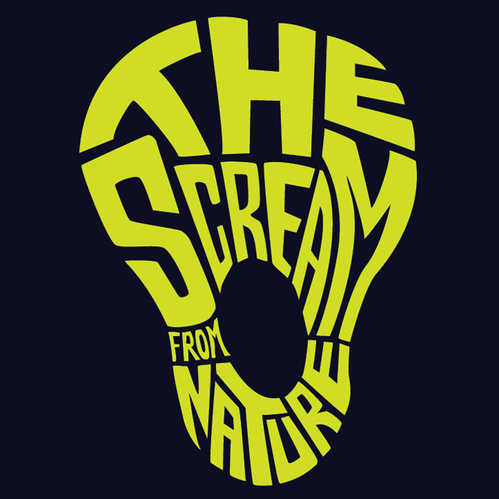 The Scream – The Scream from Nature